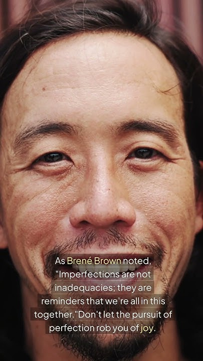 Embrace Your Imperfections How Flaws Make You Stronger and Real - YouTube