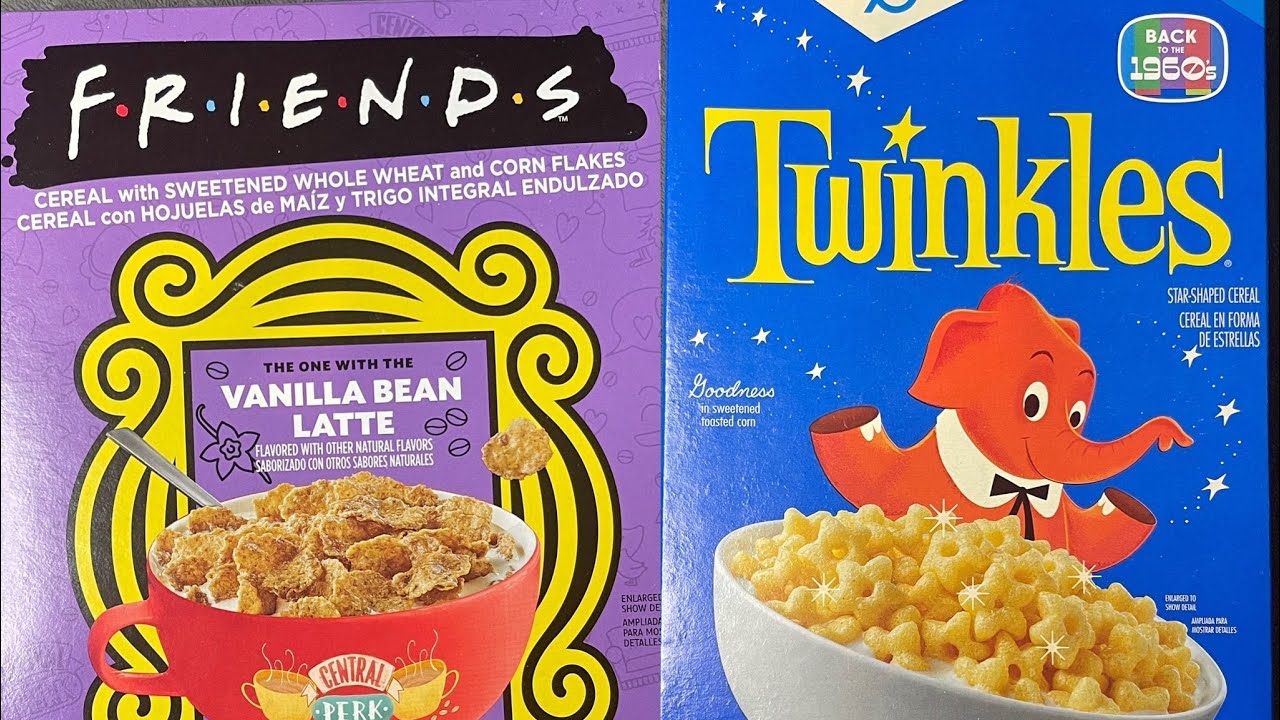 @GeneralMills sent over two new cereals to try. - YouTube