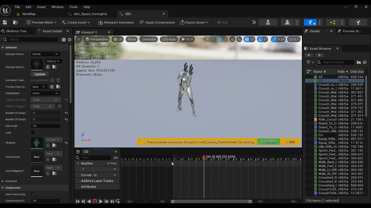 Unreal Engine 5 Tutorial | Third-person shooter game | Part 10 - YouTube