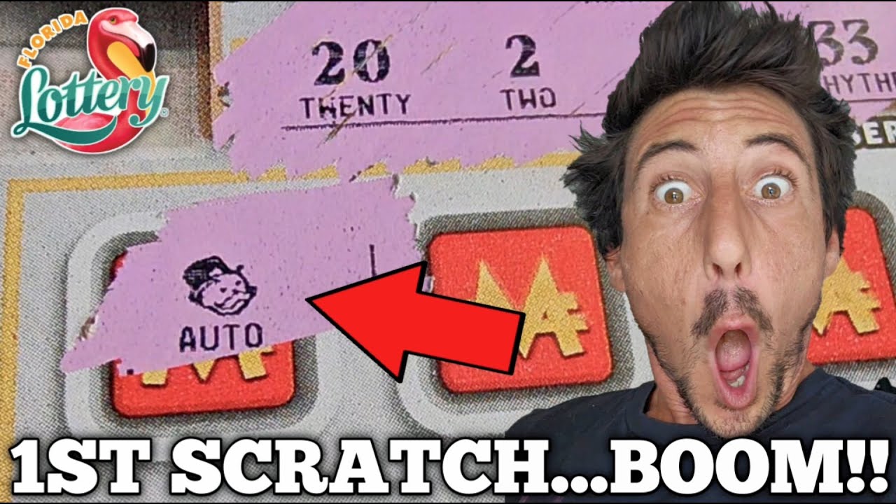 🤑1ST Scratch...BOOM🤑 | Scratch Life🚀 - YouTube