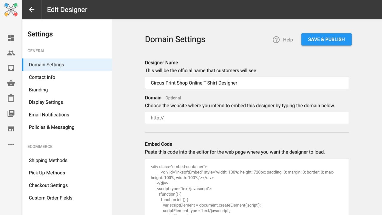 Mastering InkSoft Core: Designer Embed - YouTube
