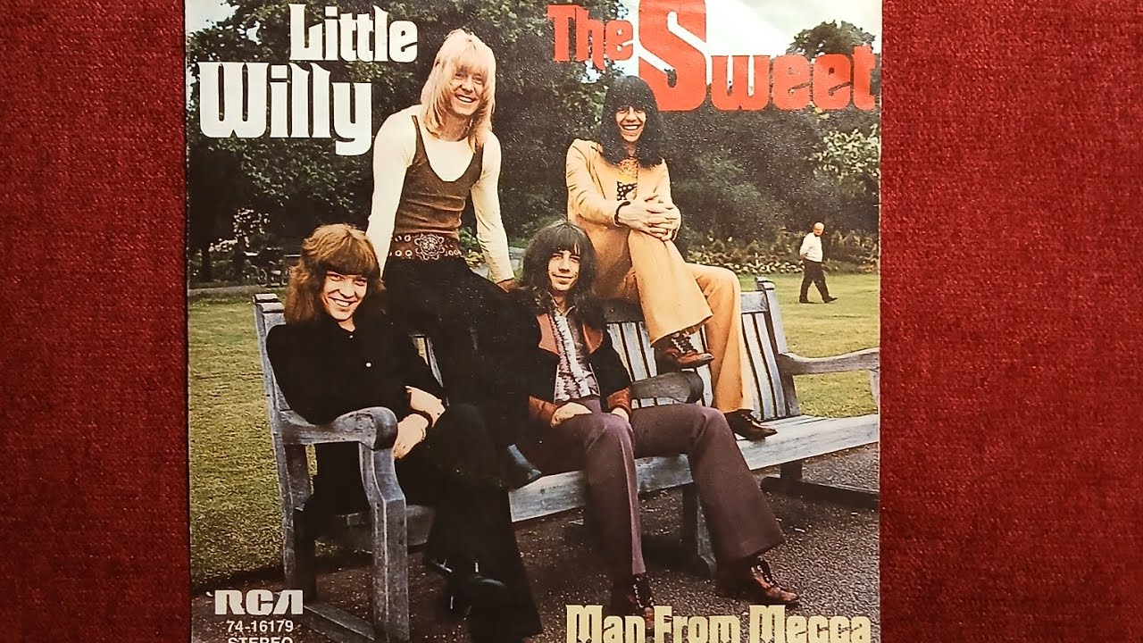 SWEET / LITTLE WILLY 1972 - YouTube