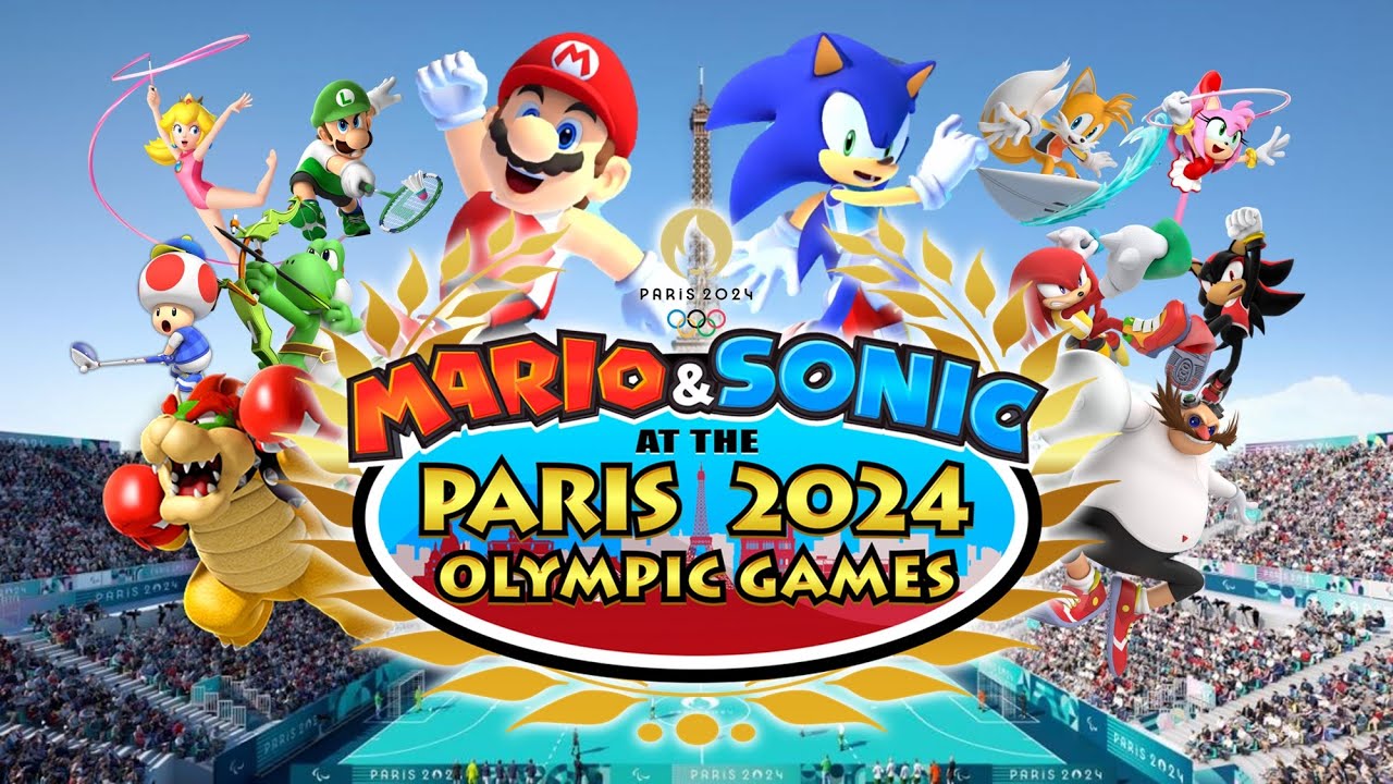 Mario & Sonic at the Paris 2024 Olympic Games (UPDATED) - YouTube