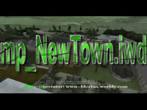 Call of Duty 2 map - mp_NewTown.iwd - By: DK - CoD2 map