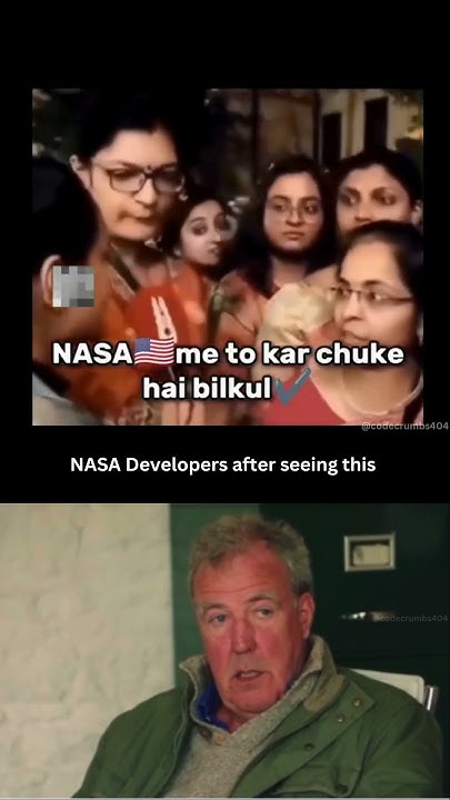 Nasa Developers After Seeing This Programmer Codinglife Funny Youtube