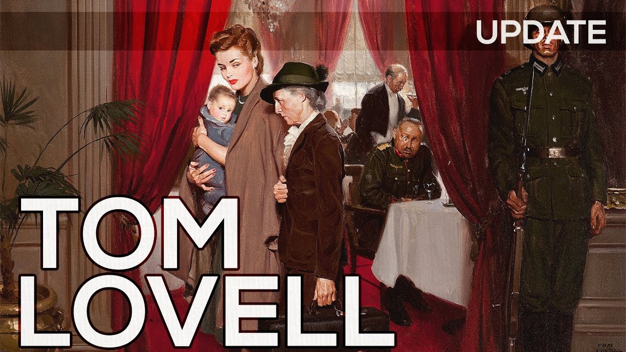 Tom Lovell: A collection of 100 illustrations (HD) *UPDATE - YouTube