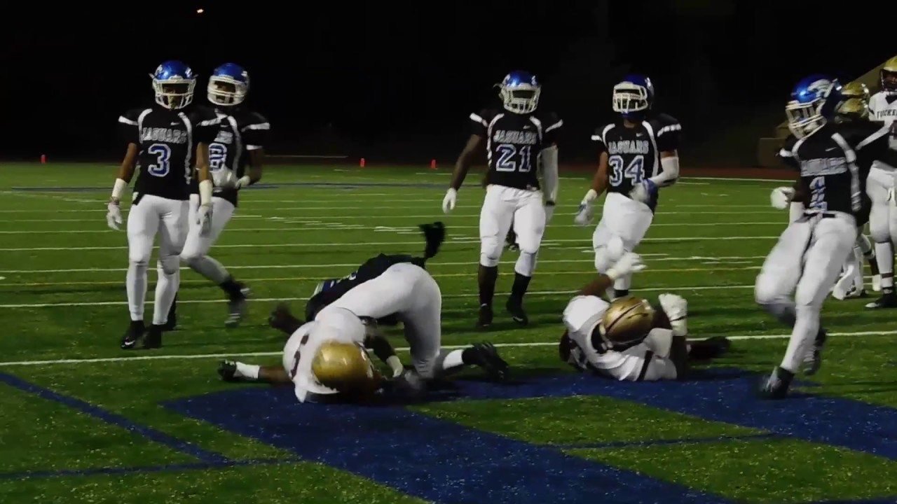 Tucker vs Stephenson football highlights - YouTube