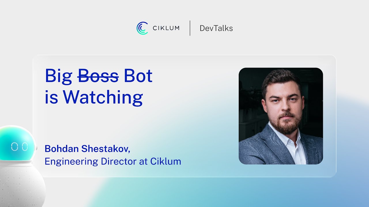 Big (Boss) Bot is Watching - YouTube