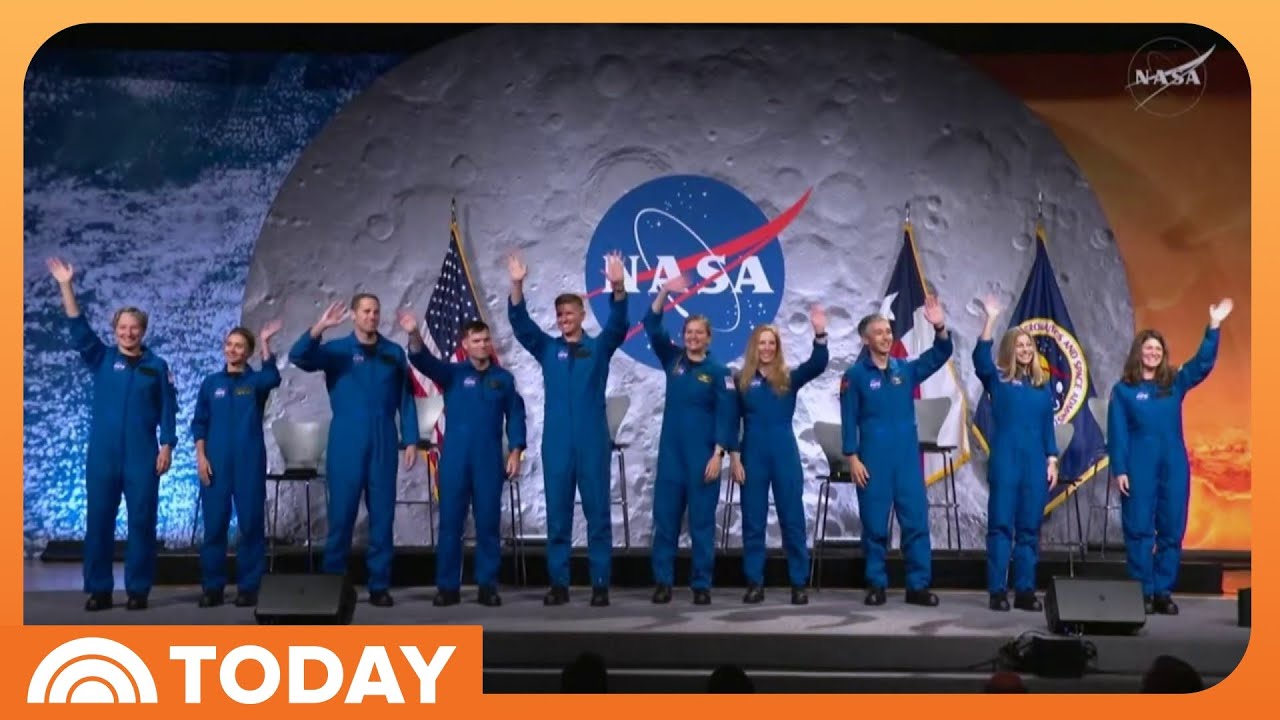 Meet the 2025 Class of NASA Astronauts - YouTube
