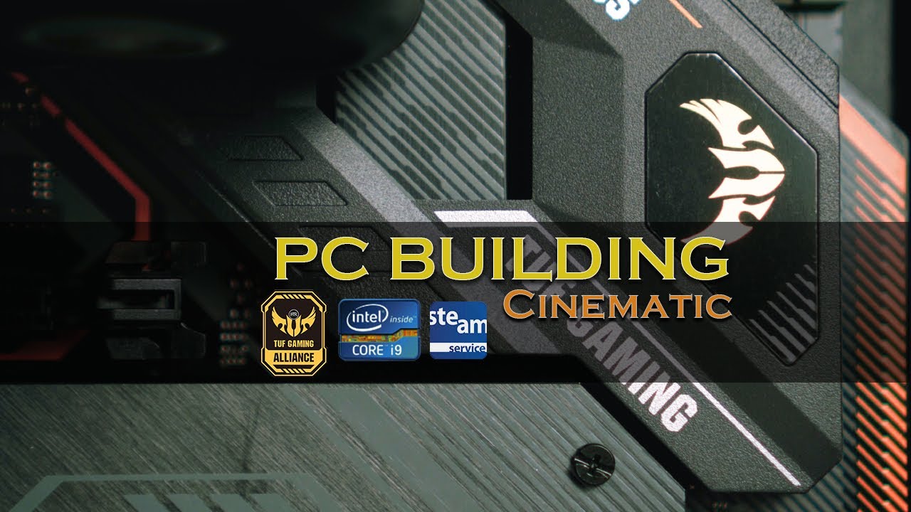 PC Building - Cinematic [4K] - YouTube