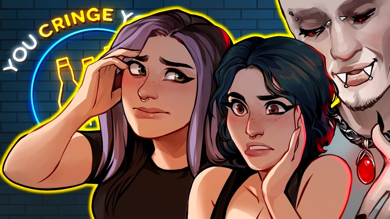 You Cringe, You Drink - I can't handle it anymore! - YouTube