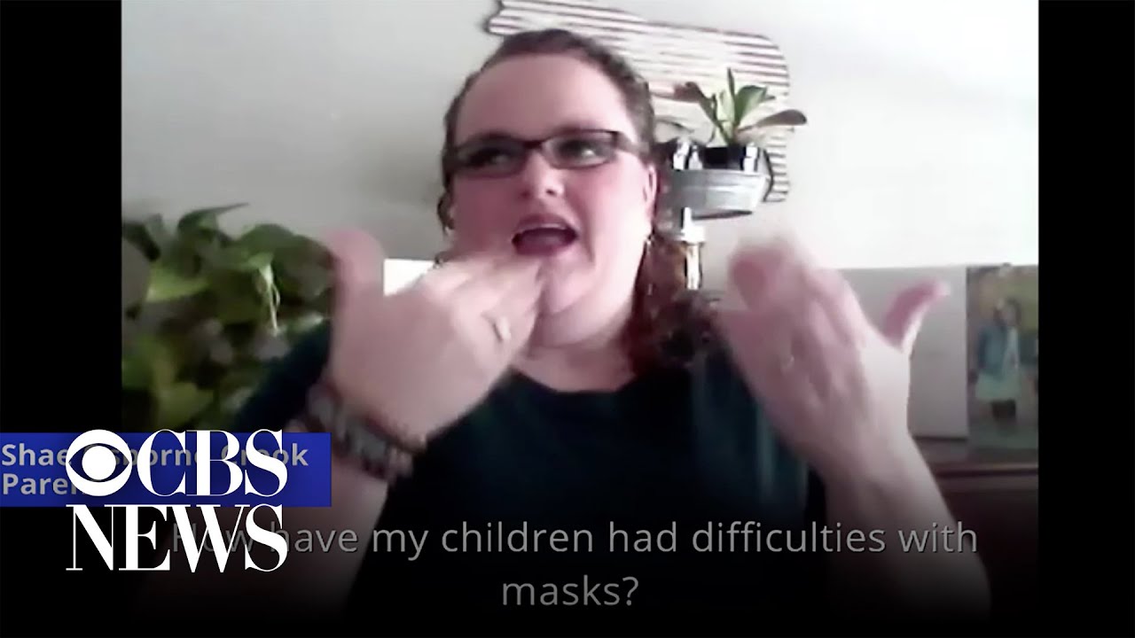 Deaf mom explains impact of face masks on communicating in ASL - YouTube