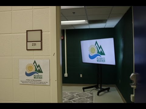 Inside UNCC Weather - YouTube