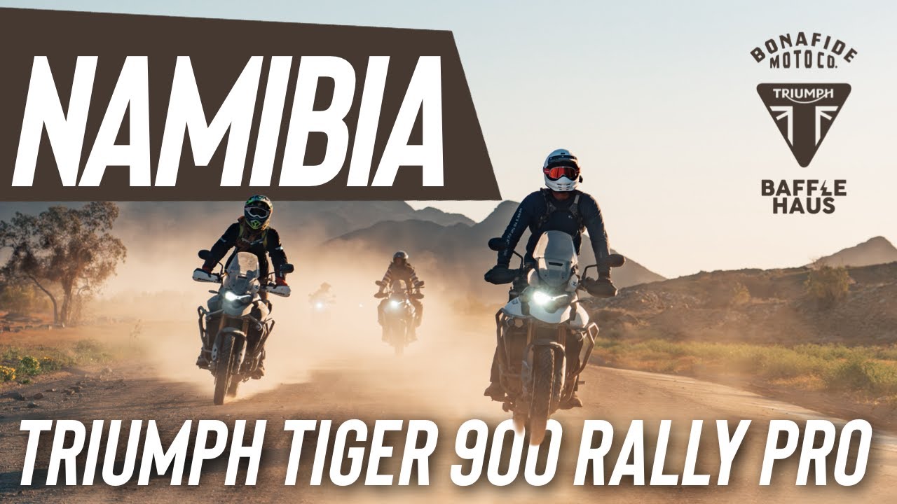 AFRICAN OFF ROAD MOTORCYCLE ADVENTURE | TRIUMPH TIGER 900 RALLY PRO ...