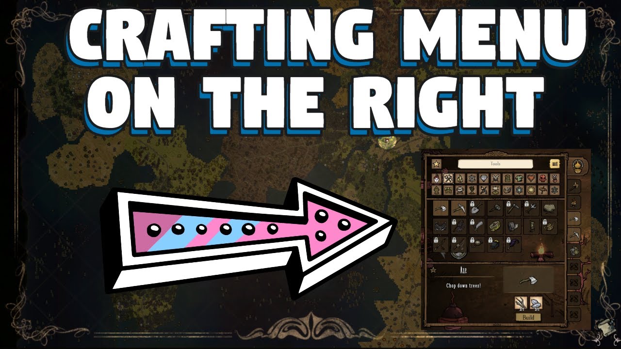 How To Put The Crafting Menu on The Right In Don't Starve Together ...