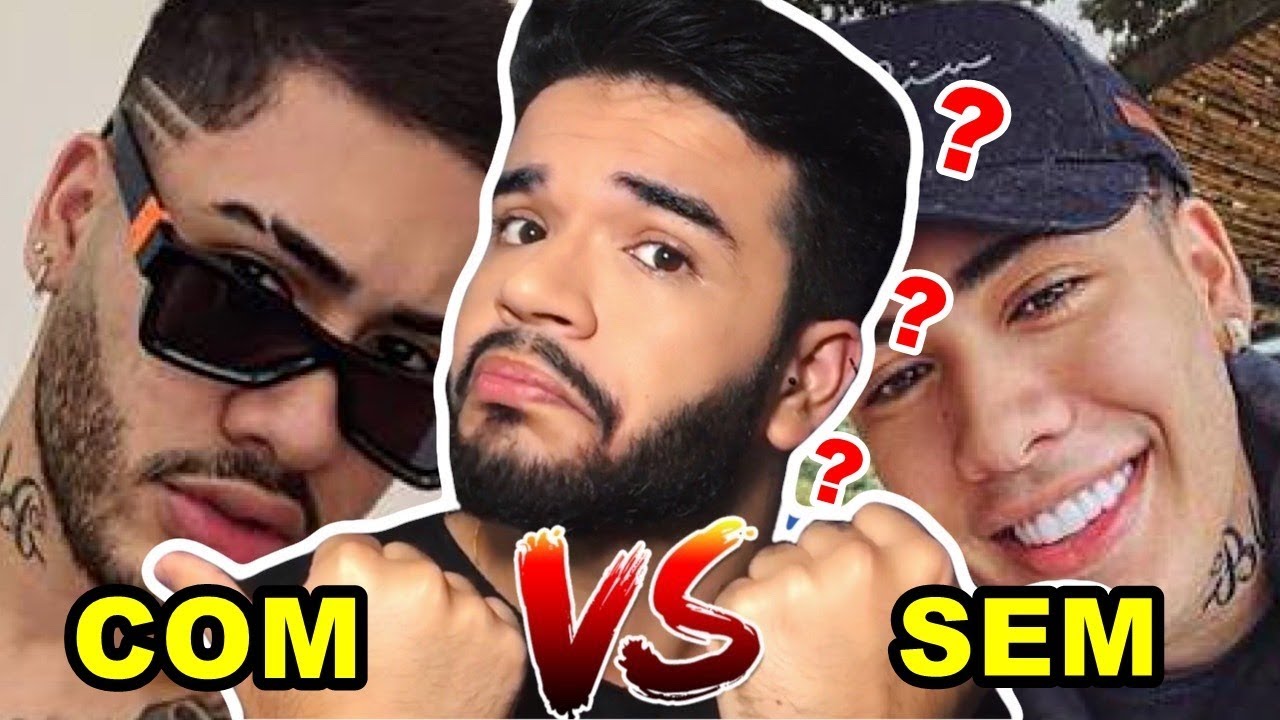 COM BARBA OU SEM BARBA? (antes e depois dos famosos) #2 - YouTube