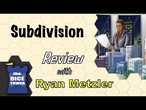 Subdivision | Board Game | BoardGameGeek
