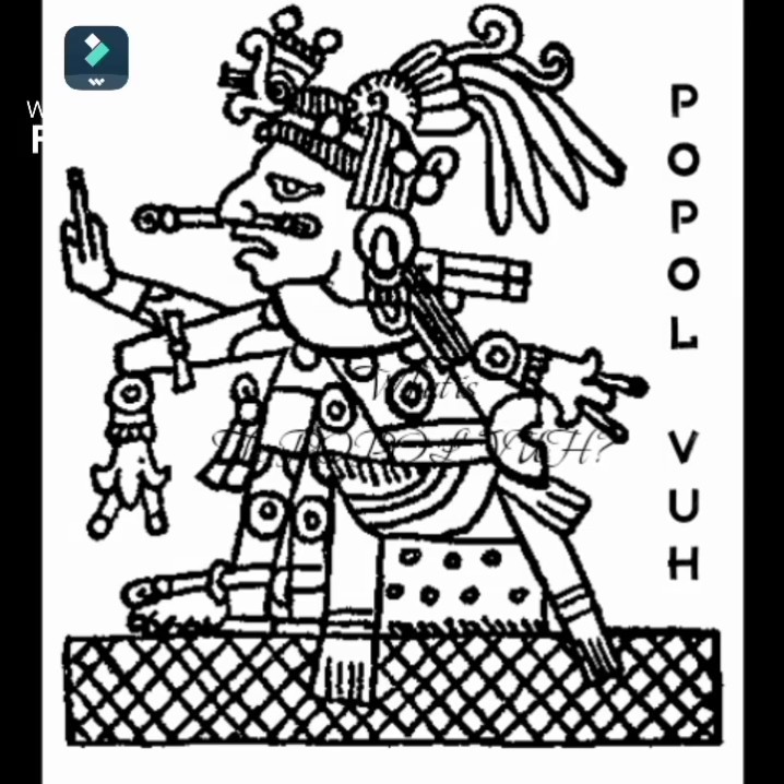 POPOL VUH sacred text Of the Mayan civilization. - YouTube