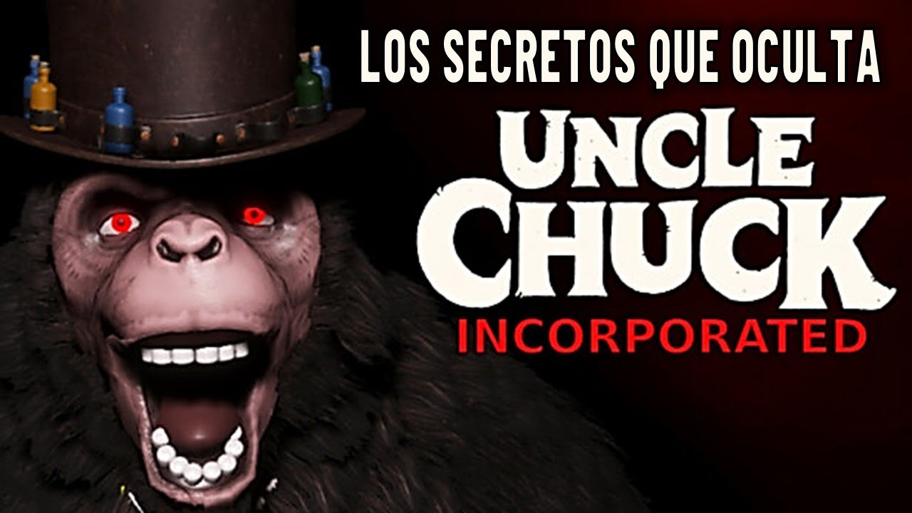 LOS SECRETOS QUE OCULTA UNCLE CHUCK INC. 🦍 - YouTube