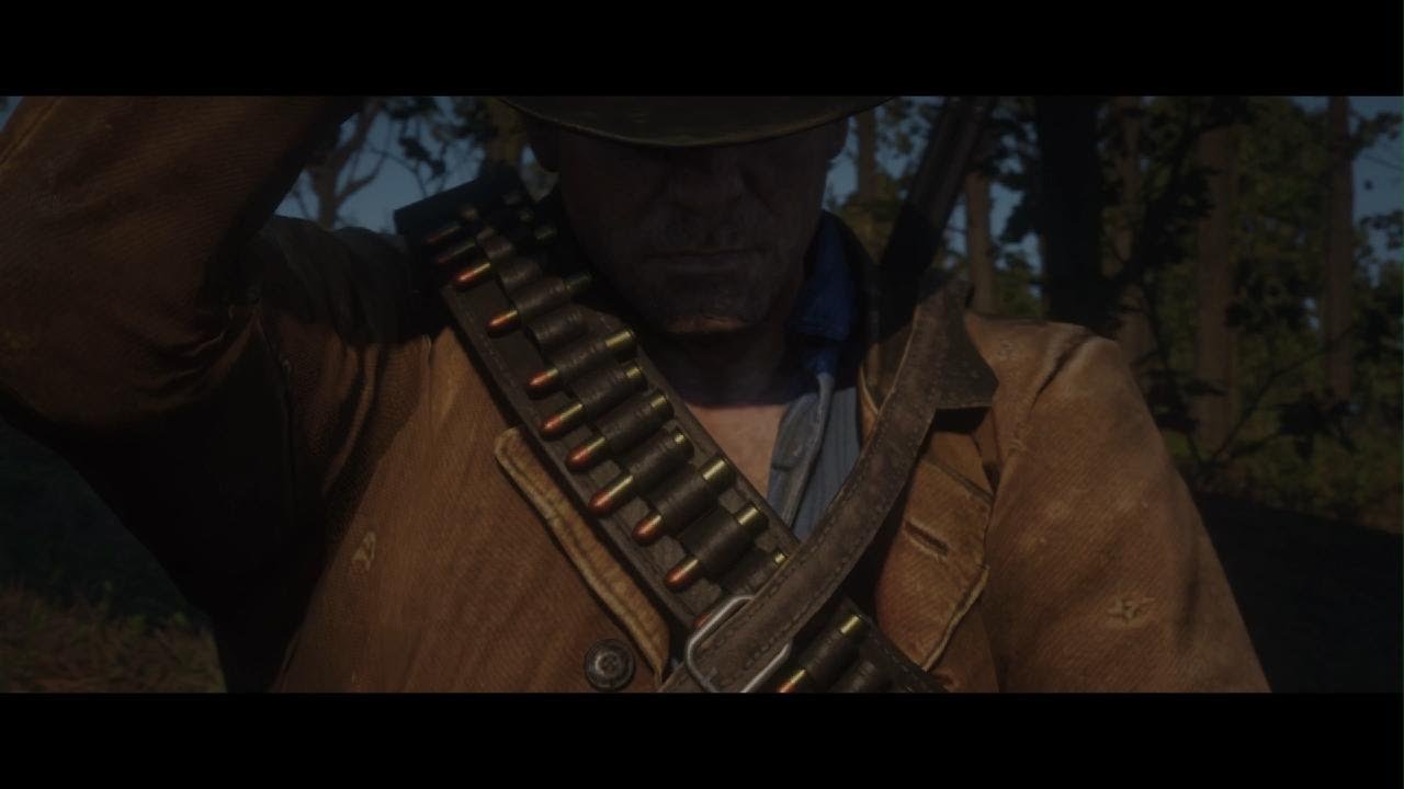 RDR2 Arthur's Last Ride Home - YouTube