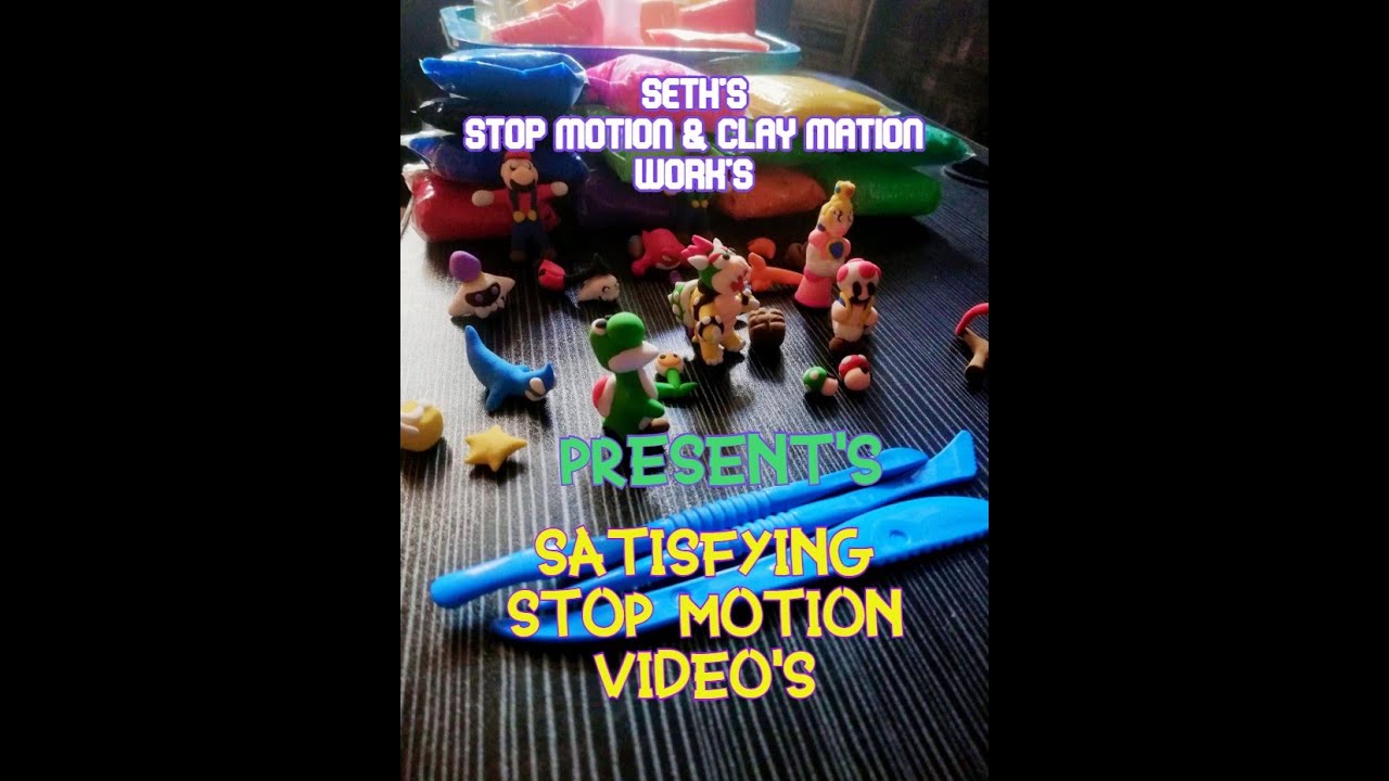 Seth's Stop Motion - YouTube