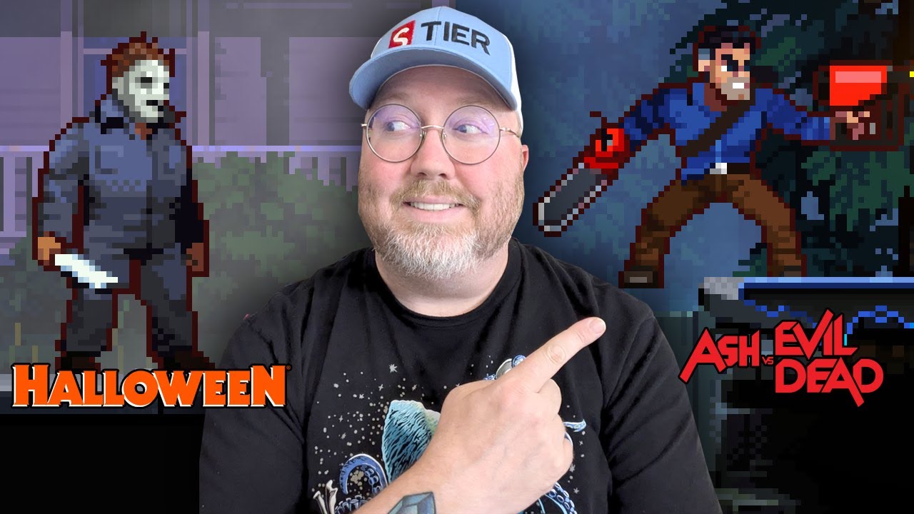 Ash vs. Evil Dead + Halloween 16-bit Games... RetroRealms from ...