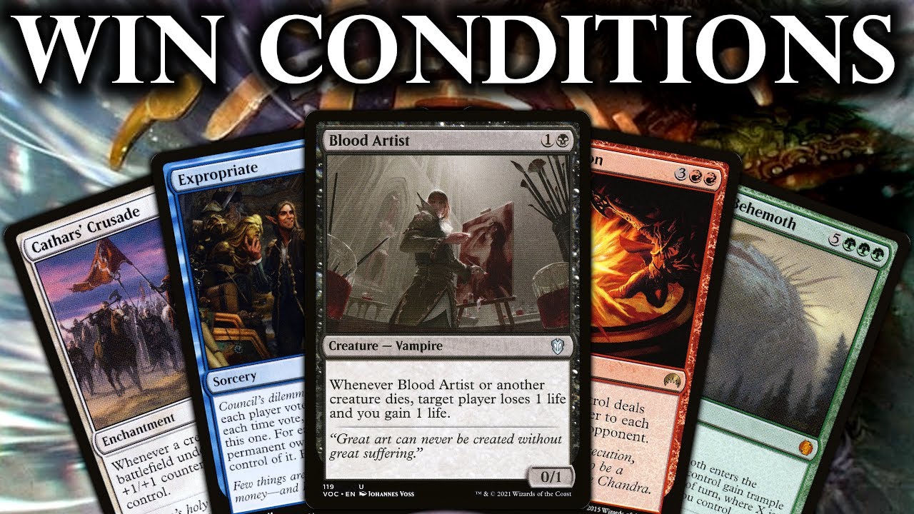 Win Conditions and their Impact on Commander | Analyzing How Players ...