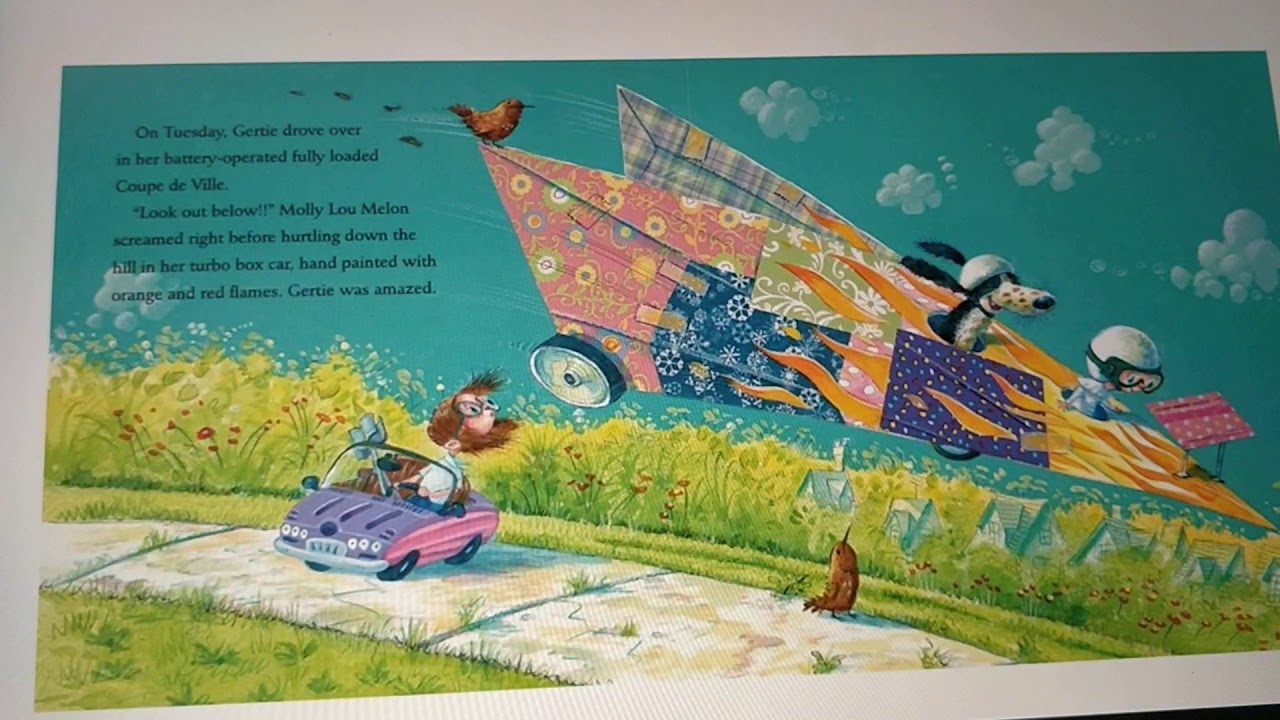 Book reading : Have Fun, Molly Lou Mellon by Patty Lovell - YouTube