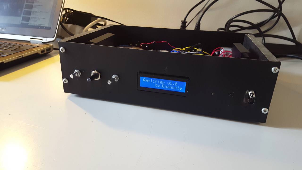 Project Receiver by Emanuele - YouTube