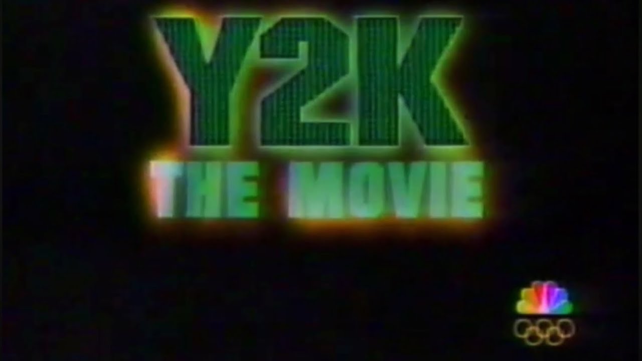 1999 NBC's Y2K: the Movie (aka Countdown to Chaos) Commercial - YouTube