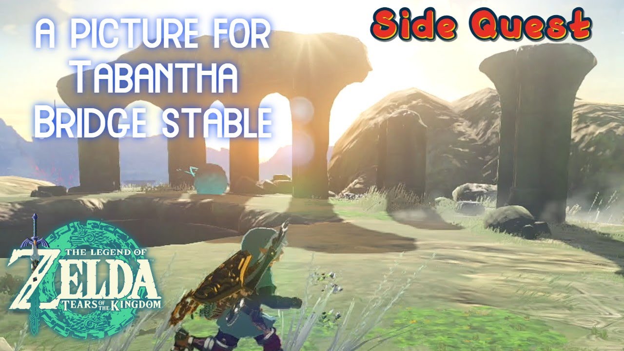 A Picture for Tabantha Bridge Stable - Side Quest Walkthrough | The ...