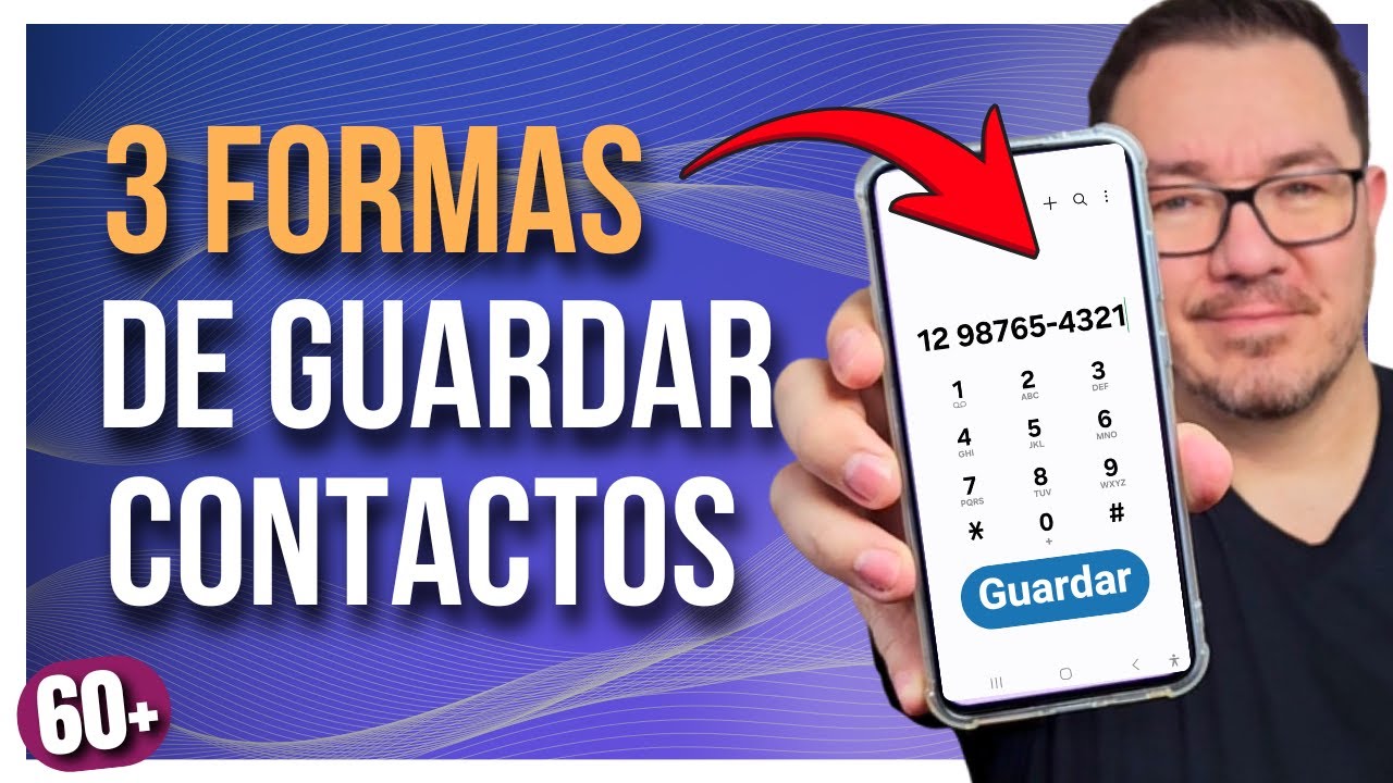 🟢[60+] 3 maneras de guardar un número de teléfono (Android) - YouTube