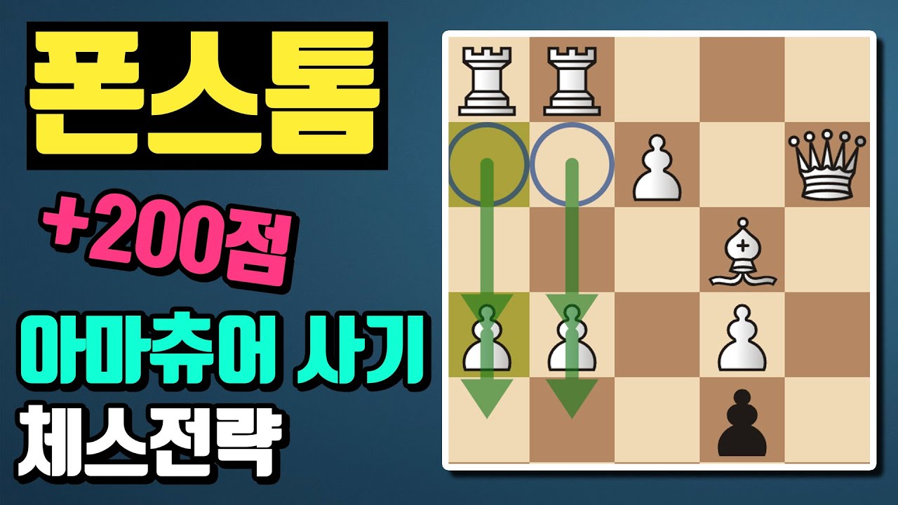 레이팅+200점 올라가는 체스전략 | "폰스톰Pawn Storm" 배워보자 - YouTube