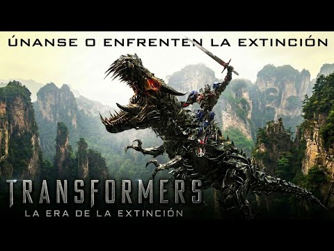 Transformers: La era de la extinción (2014) | Película completa en español | acción | Dato y Explain