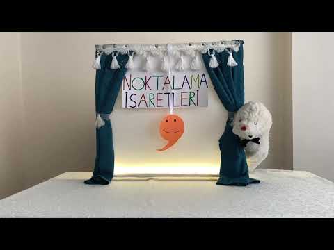 Noktalama İşaretleri Kukla Gösterisi - Nokta, Virgül, Soru ve Ünlem İşareti