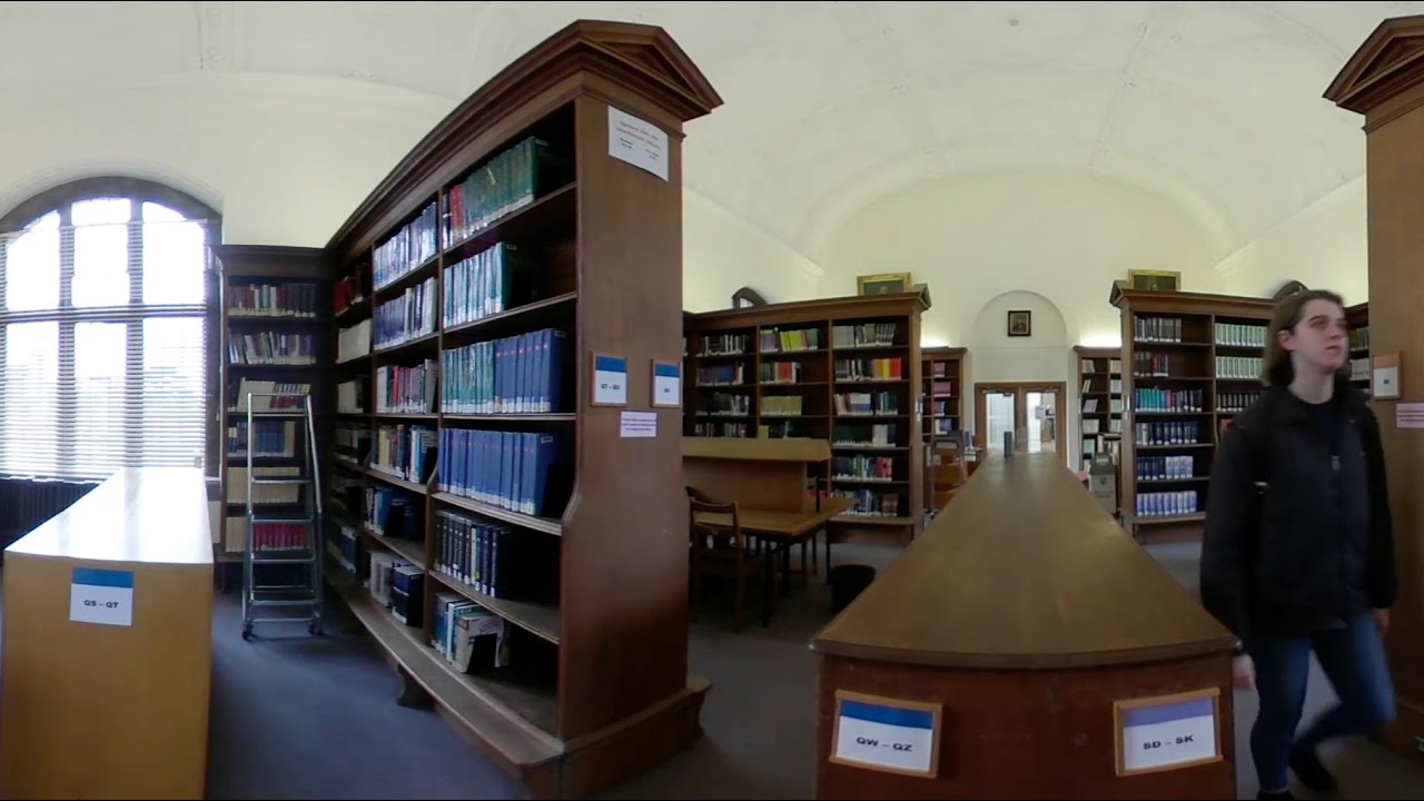 VR Induction - Radcliffe Science Library - YouTube