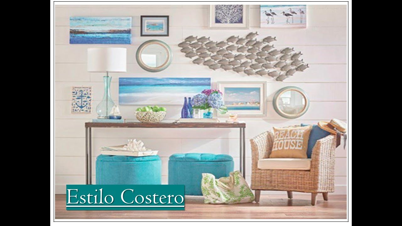 ESTILO COSTERO o COASTAL-Tendencia Estilística - YouTube