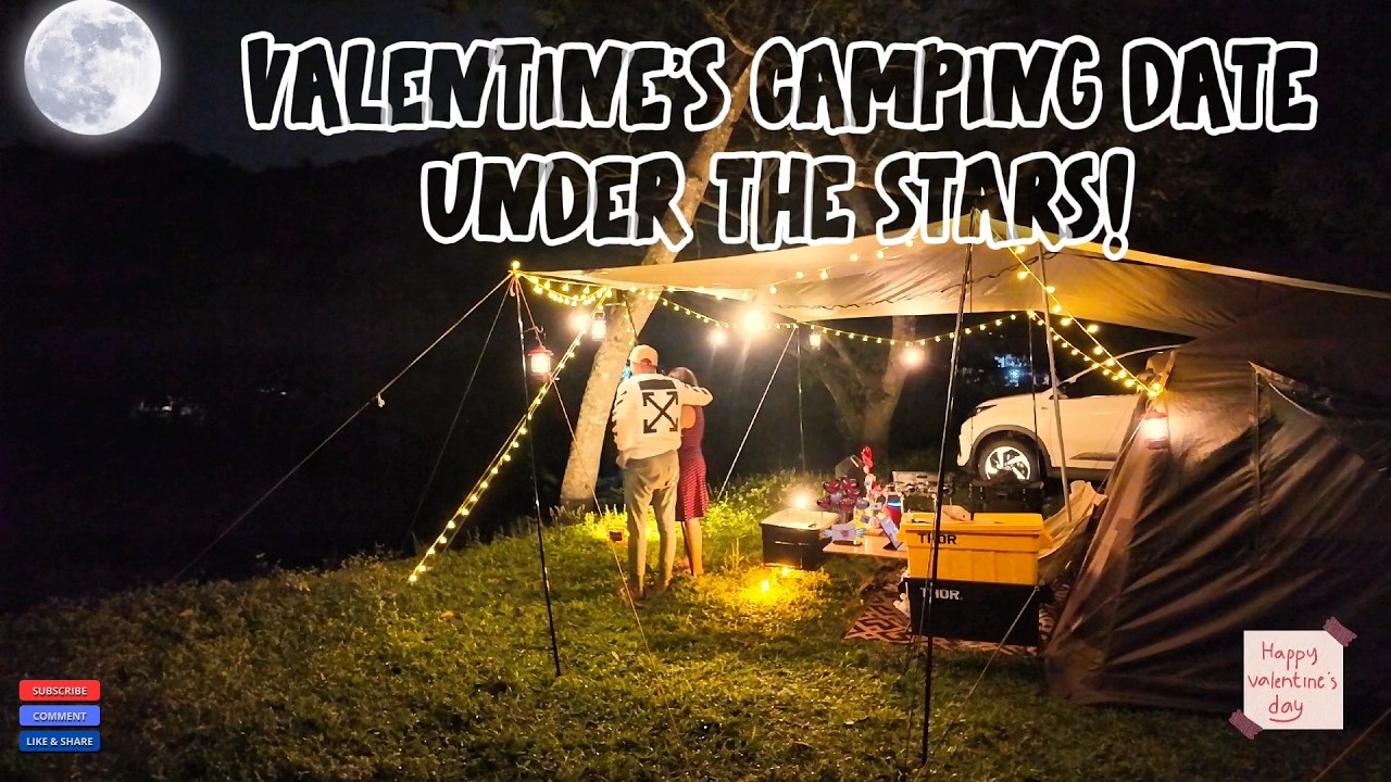BATIS NG KALIKASAN I RIVERSIDE CAR CAMPING I Sta Maria, Laguna I - YouTube