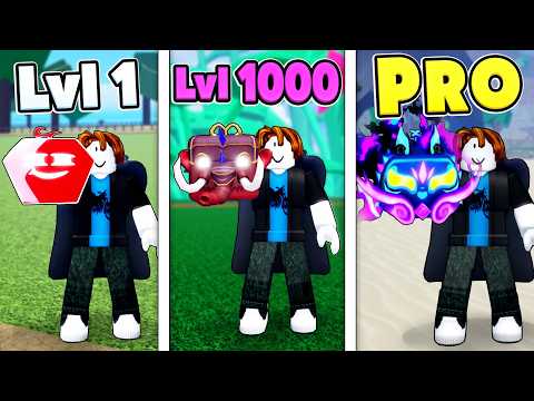 Noob To Pro BUT My FRUIT Changes EVERY ISLAND In Blox Fruits (Roblox)