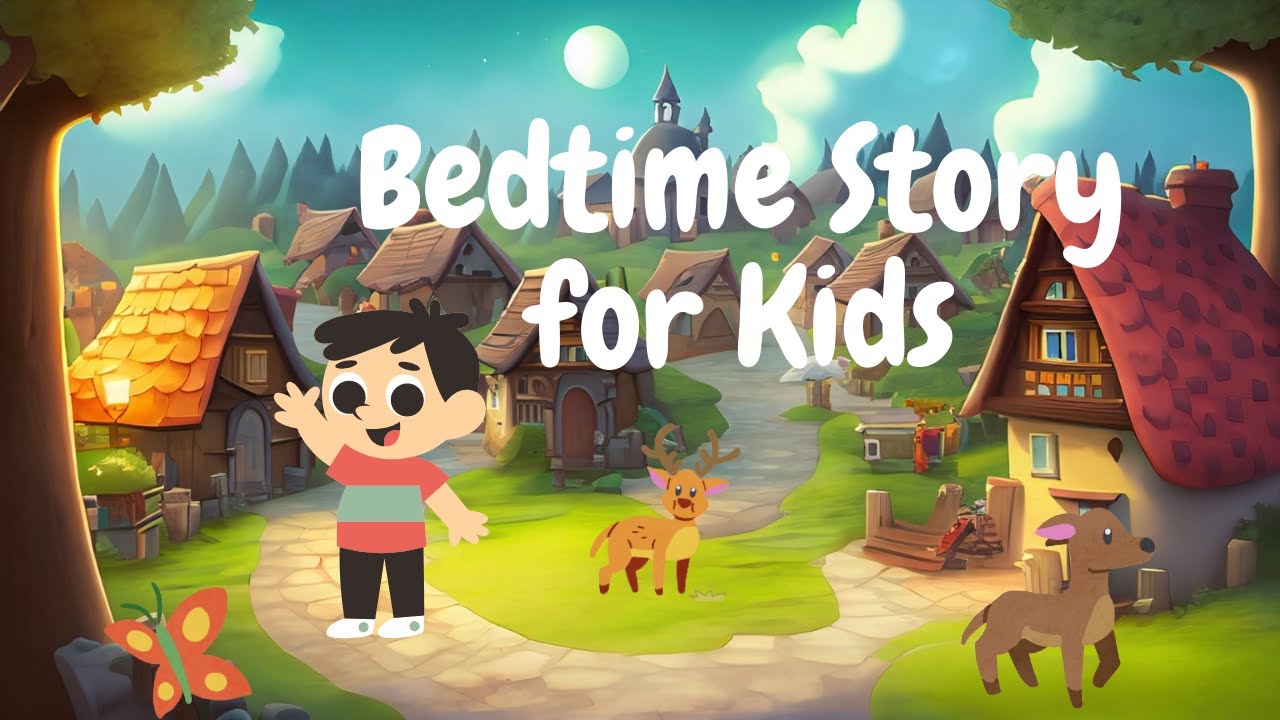 The Perfect boy Timmy: A Magical Bedtime Story - YouTube