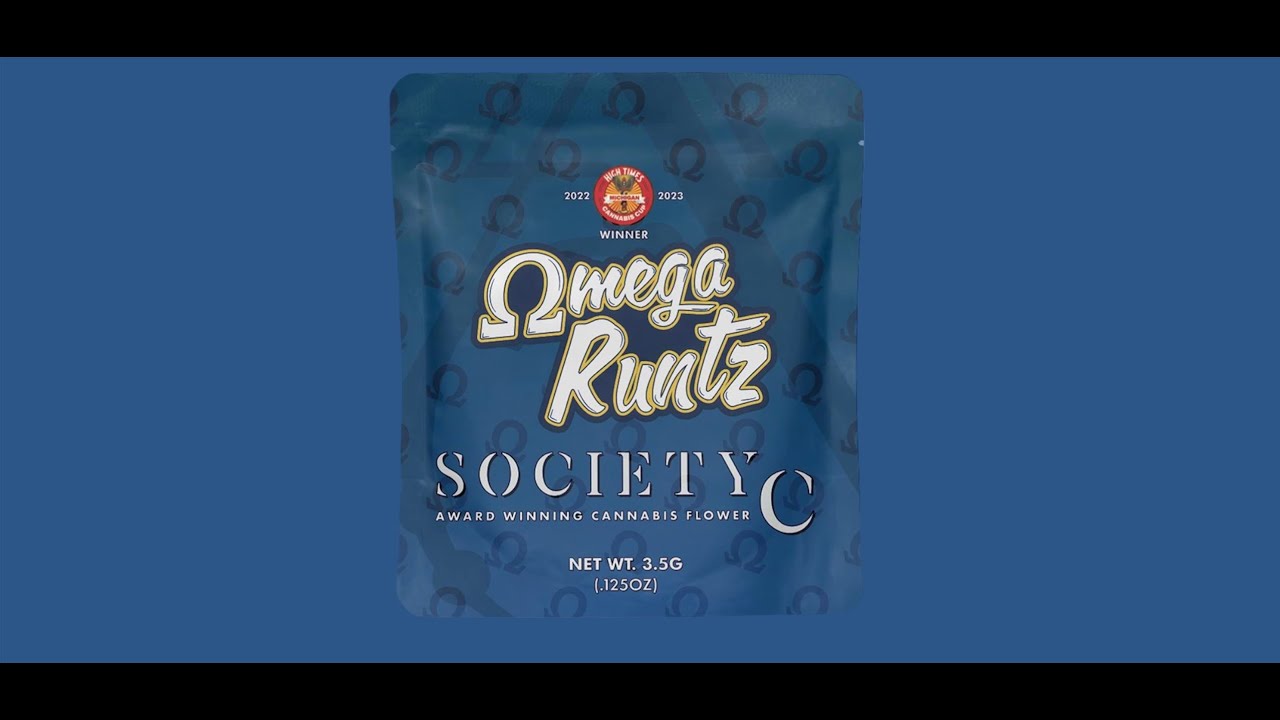 OMEGA RUNTZ from SOCIETY C STRAIN REVIEW - YouTube