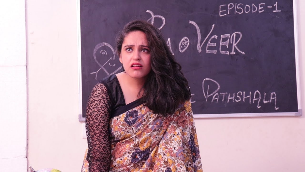 English Teacher VS Baklol Students || Classroom Comedy || Rao Veer ...