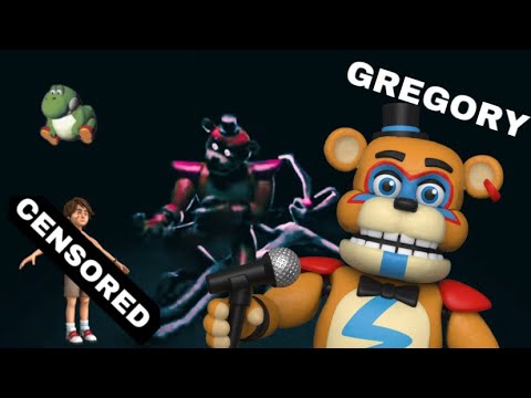 GREGORY IS IN OVERWATCH????????? - YouTube