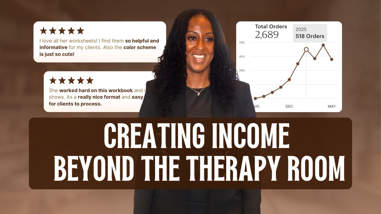 How To Make Over 6 Figures as a Therapist with Digital Products - YouTube