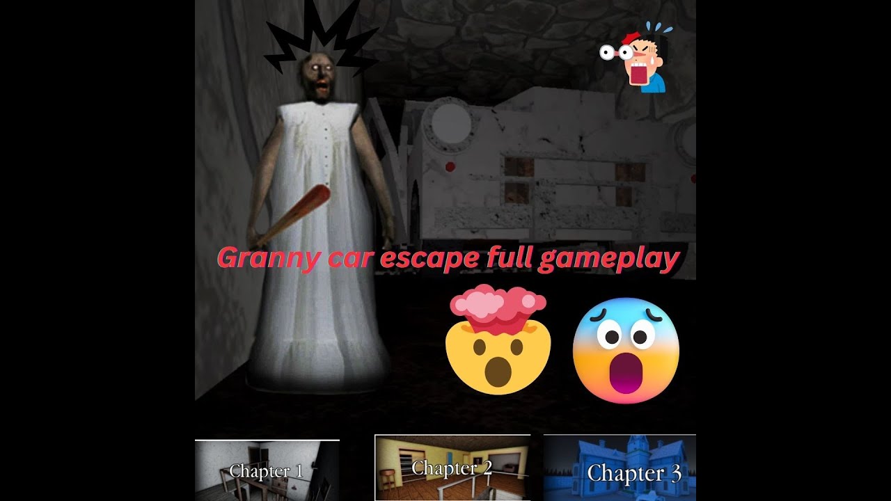 Unlocking Granny's Hidden Escape Routes: A Step-by-Step Guide #granny ...