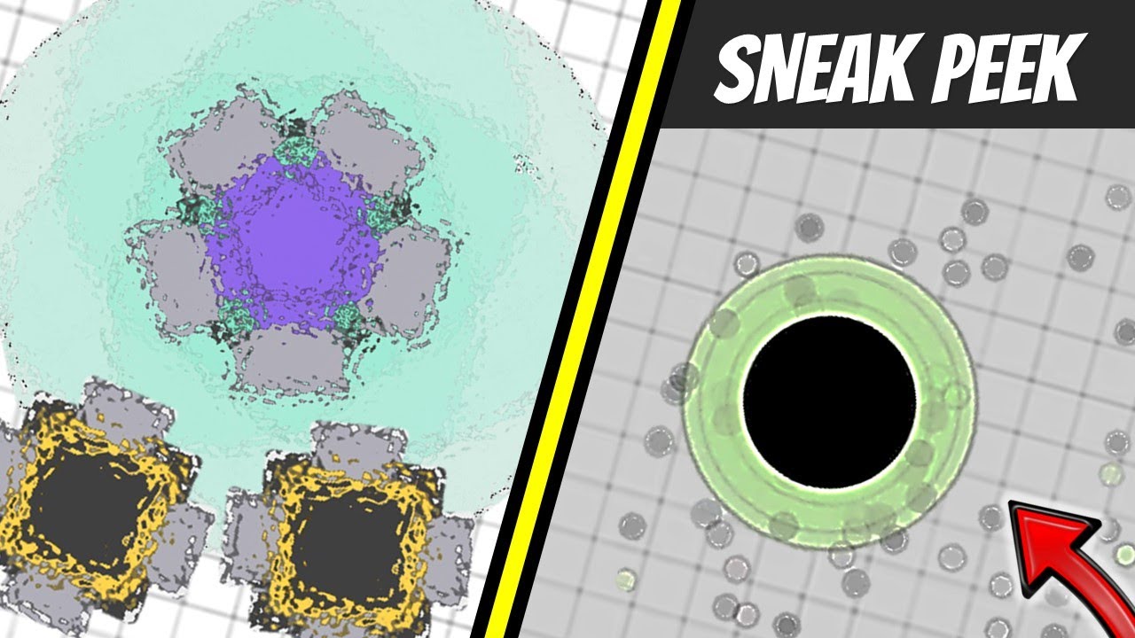 Dreadnought V2 SNEAK PEEK | Arras.io - YouTube