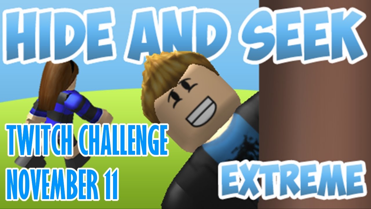TWITCH CHALLENGE NOVEMBER 11 | ROBLOX - YouTube