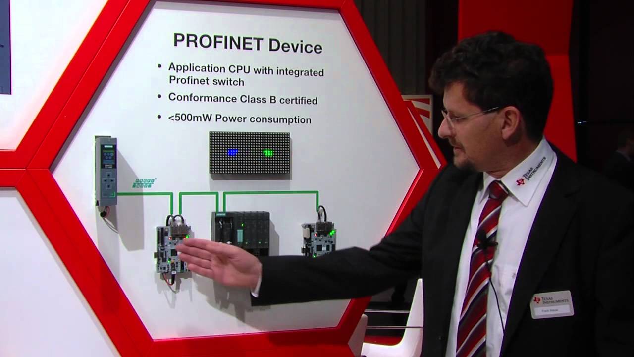 Industrial Ethernet -- Profinet RT device solution - YouTube