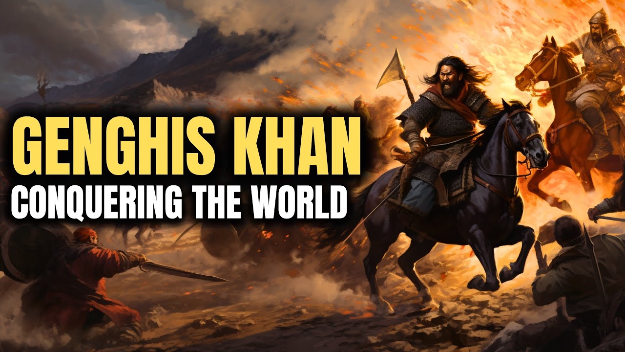 The Atrocious Deeds of the Dreadful Ruler DSCHINGIS KHAN | History ...