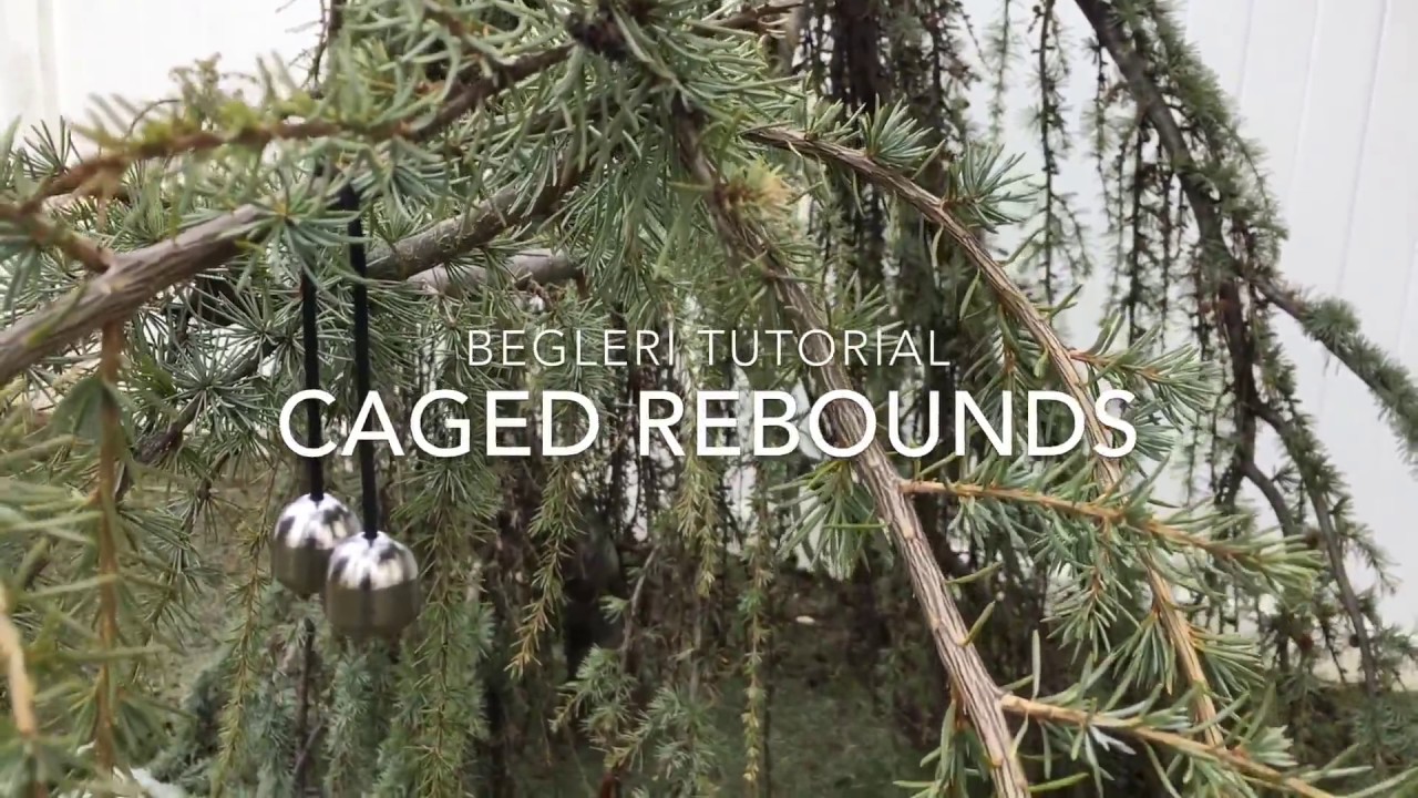 Begleri tutorial: caged rebounds - YouTube